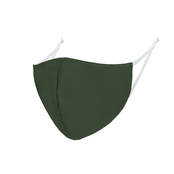 Nature Green Featherweight Japanese Medi Fabric Reusable mask – Green ...